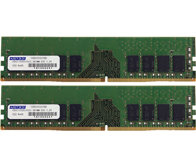 富士通 WEB MART | DDR4-2133 UDIMM ECC 16GB×2枚 2Rx8 ADS2133D-E16GDBW ZD-1. ...