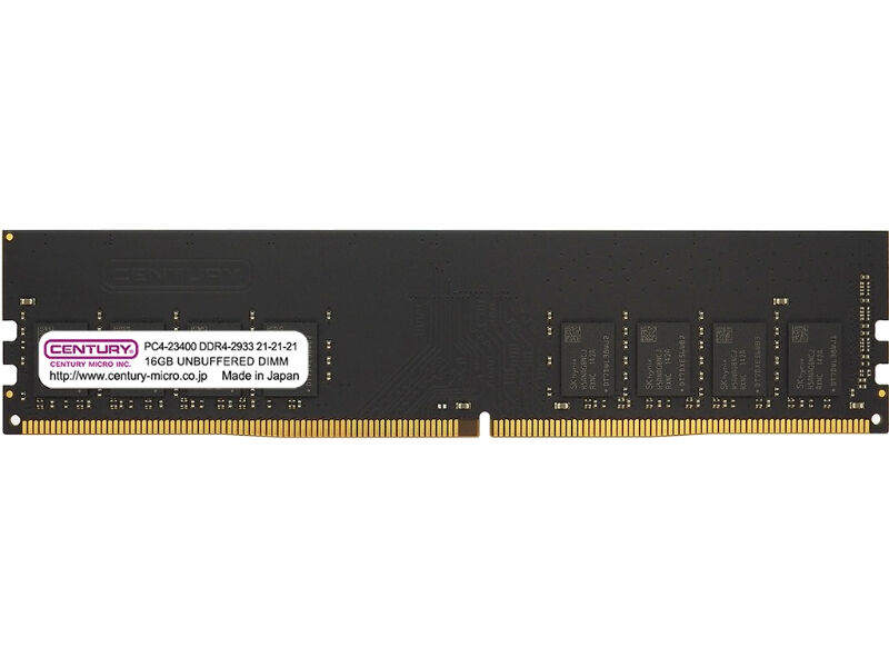 富士通 WEB MART | デスクトップ用 PC4-23400/DDR4-2933 288pin Unbuffered_Non-ECC ...