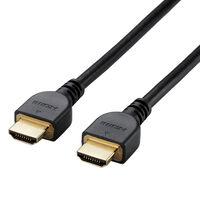 富士通 WEB MART | RoHS指令準拠HDMIケーブル/イーサネット対応/高シールドコネクタ/3.0m/ブラック/簡易パッケージ DH-HD14E30/RS ZD-ACDCPD2245BK