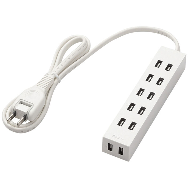 富士通 WEB MART | シャッタータップ/flecc barra/6個口/1.0m/ホワイト T-NFL01-2610WH ZD ...